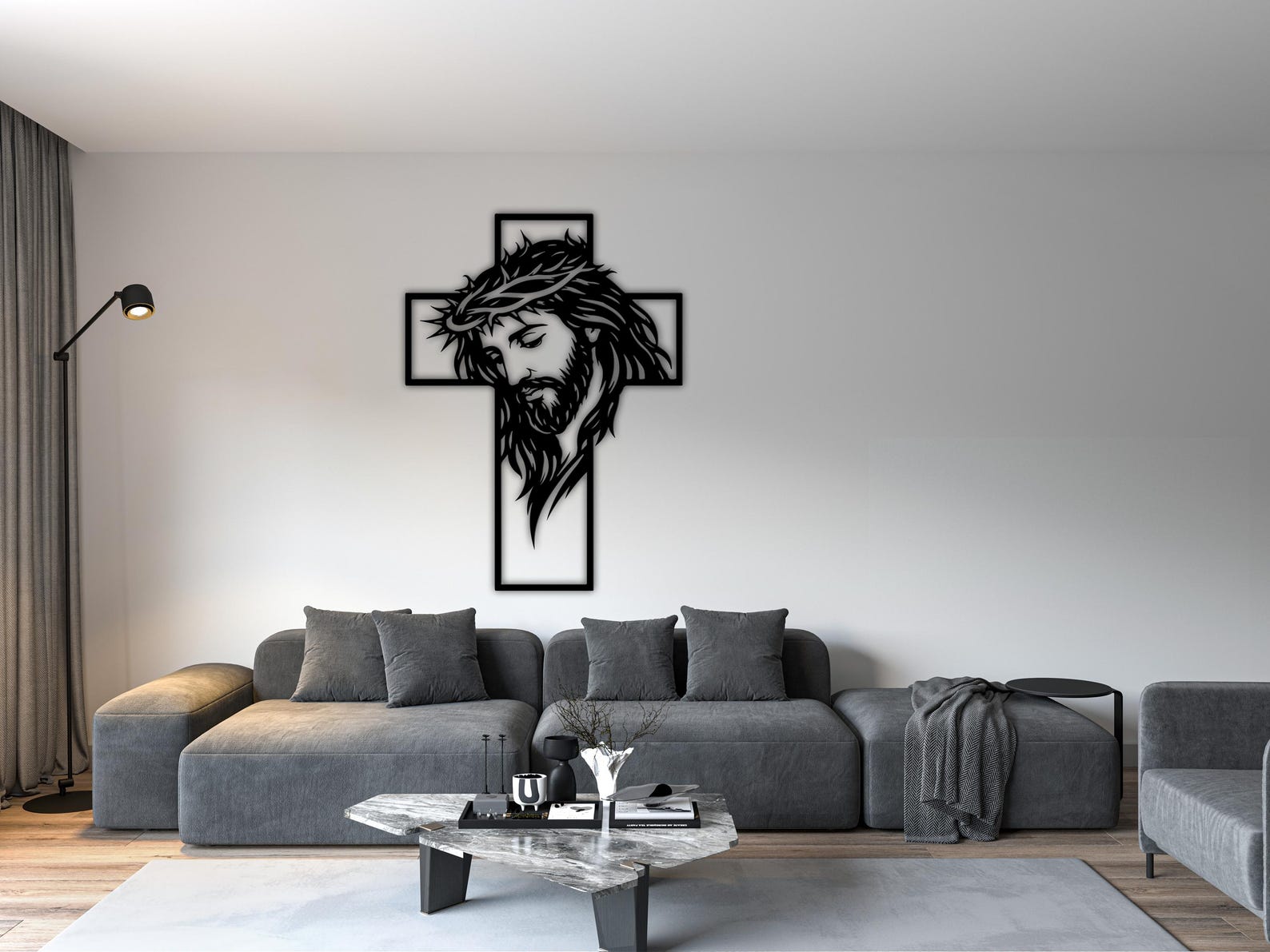 Paquete SVG de cruz: archivos de corte de fe cristiana de Jesús ...