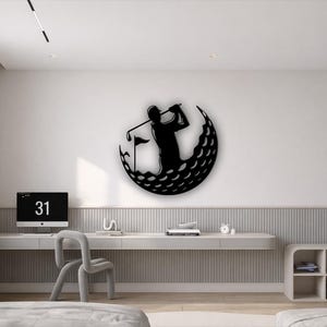 Golf Dxf, Laser Cut, Silhouette, Cnc, Svg, Plasma, Glowforge (digital ...