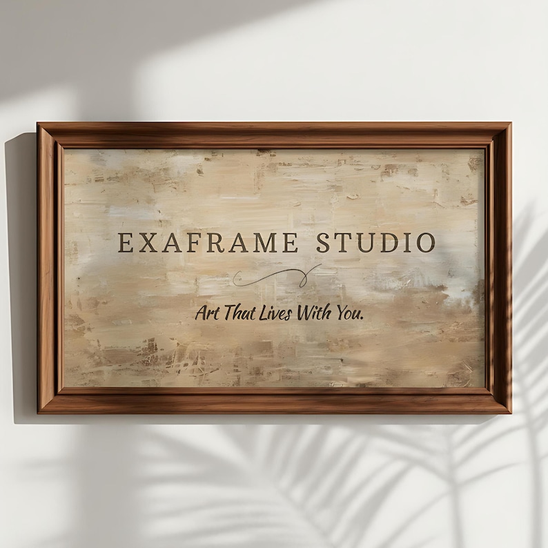 Vintage Rabbit in Pink Wildflowers Spring Frame TV Art | Textured ...