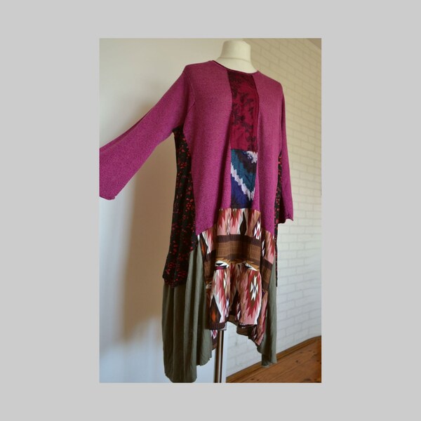 Amaranth Dress - Etsy