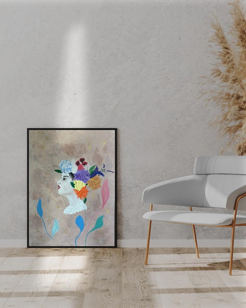 She Grows in Silence - Fine Art Print - Limitierte Edition (15 Stück ...