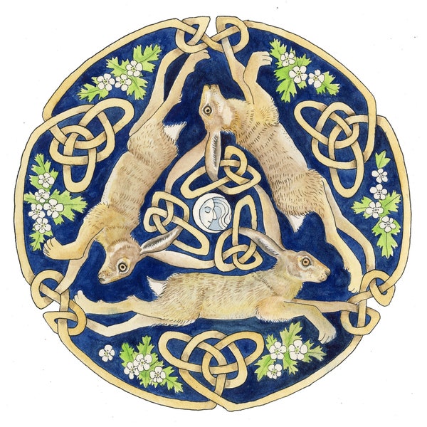 Three Hares - Etsy UK