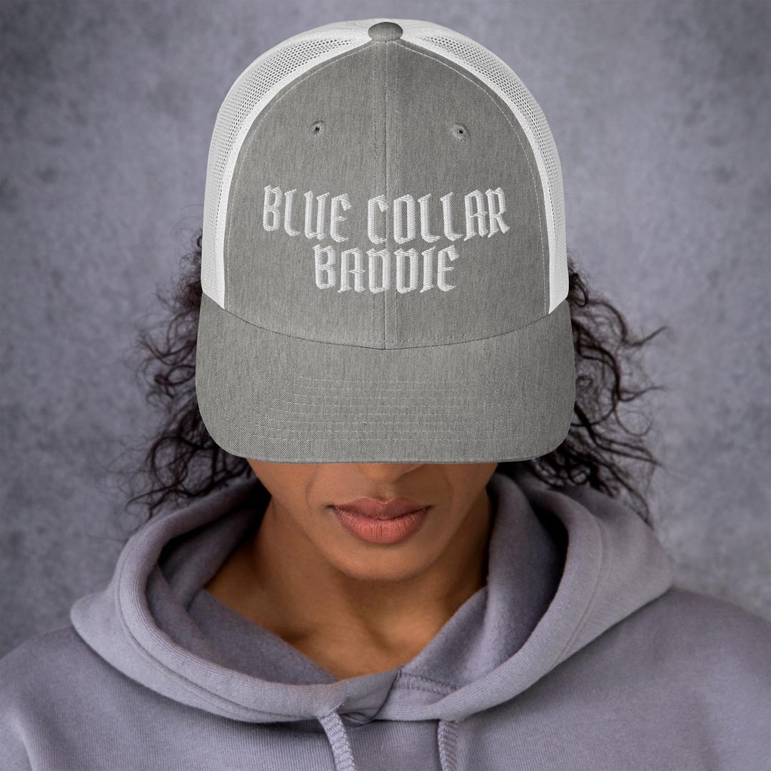 Blue Collar Baddie Cap - Etsy