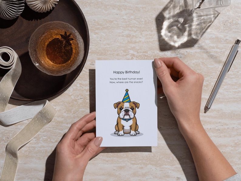Editable Birthday Card Template | Digital Download | Print & Mobile ...