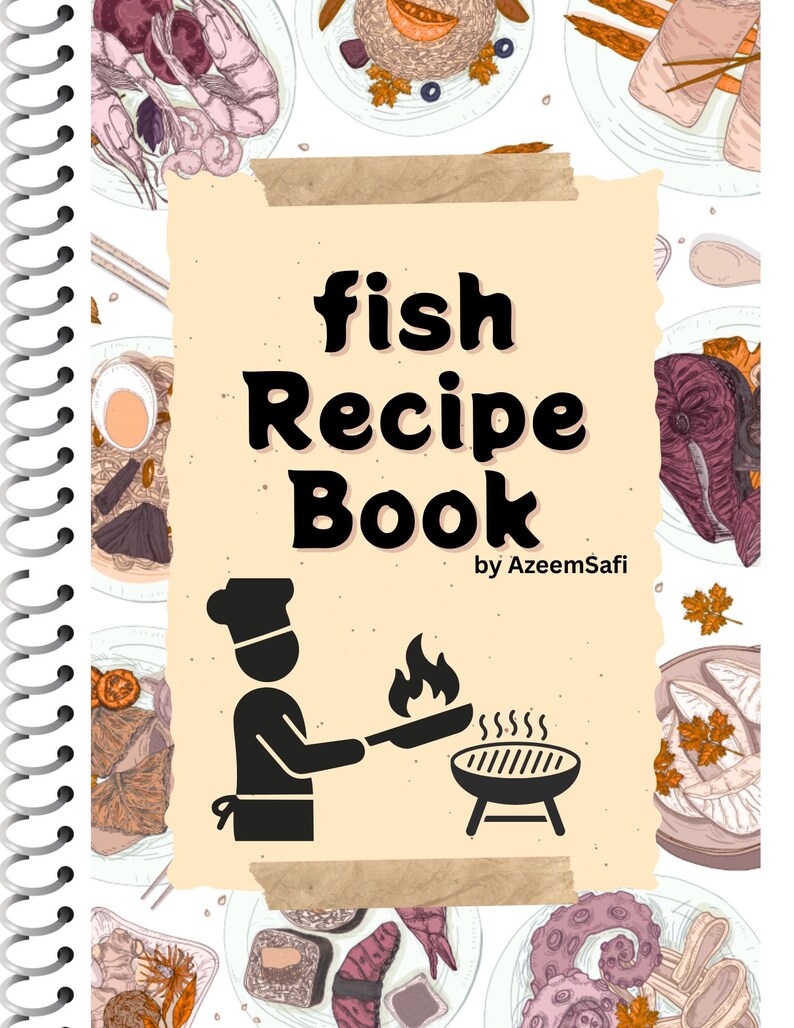 Fish Recipe Book PDF | Easy Seafood Recipes | Homemade Fish Cooking ...