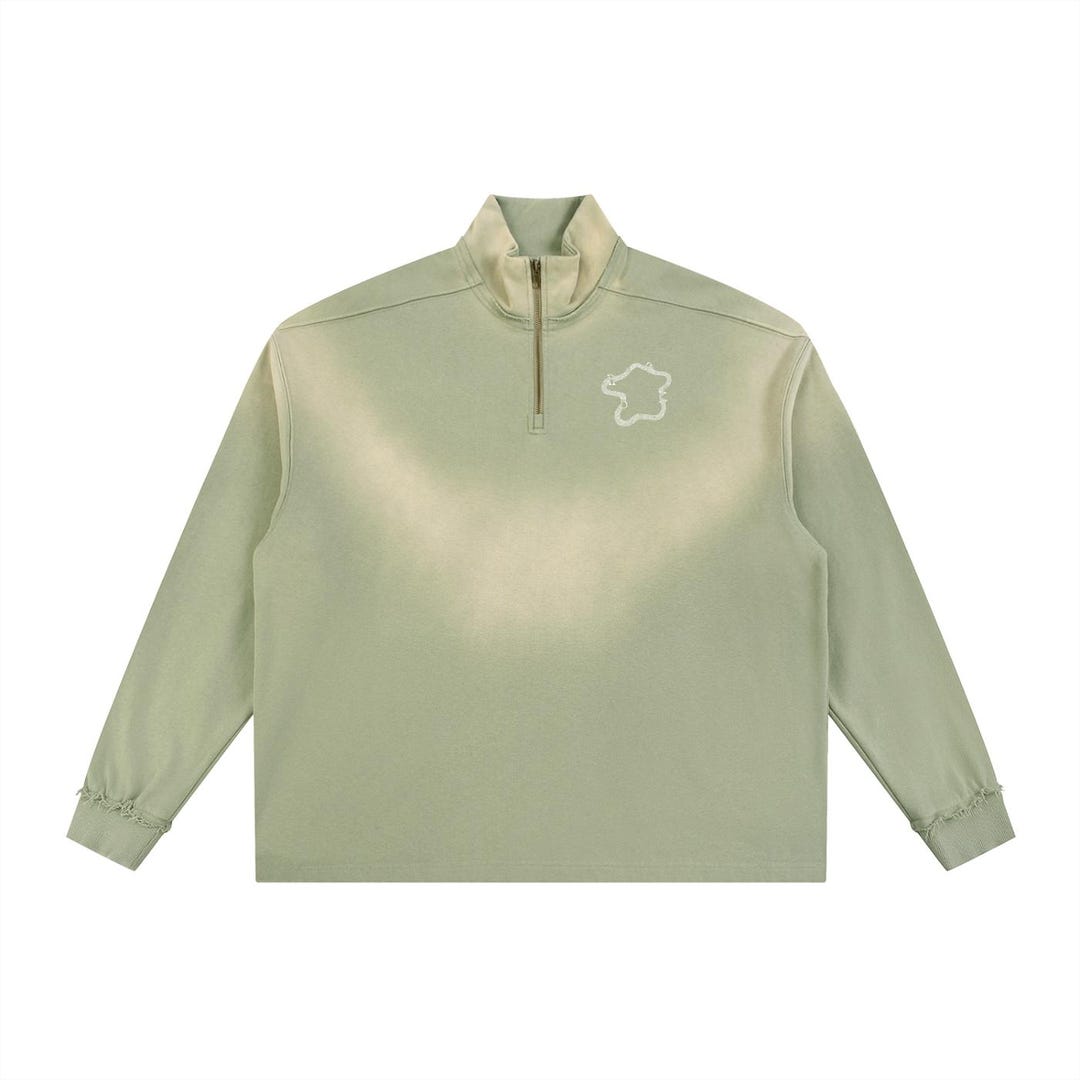 Sun Fade Quarter-zip - Etsy