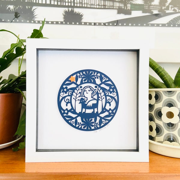 Scherenschnitte - Etsy
