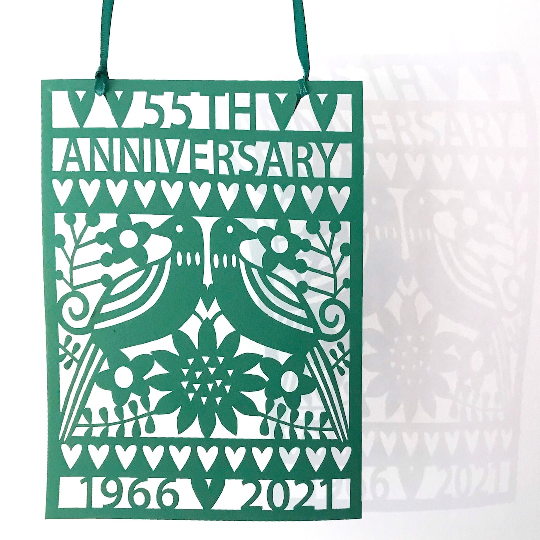 55th Wedding Anniversary Gift / Emerald Wedding Anniversary / - Etsy