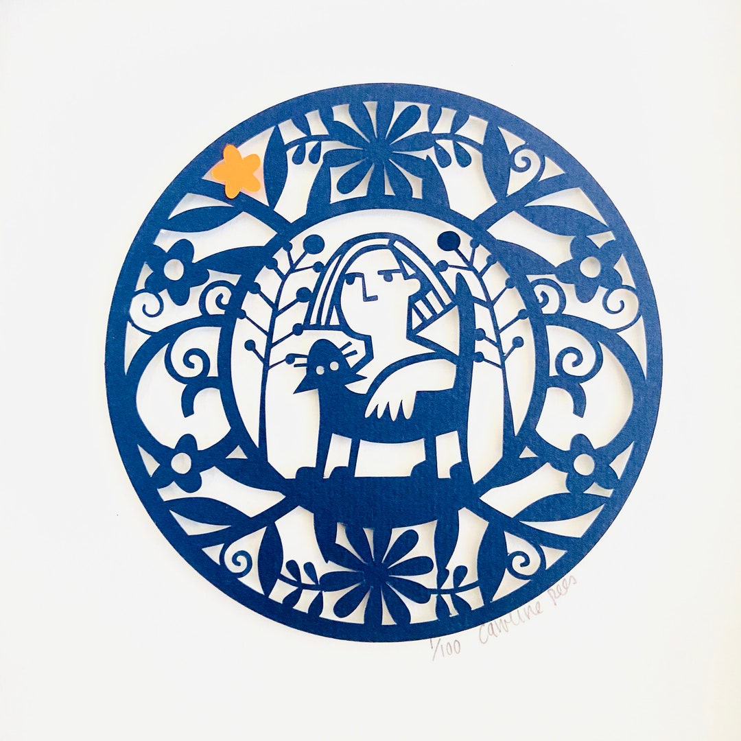 Cat Wall Art / Paper Cut / 3d Paper Wall Art / Scherenschnitte / Paper ...