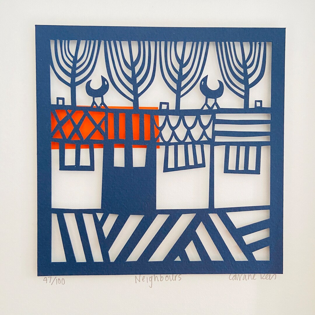 Papercut Art / Papercut / 3d Paper Wall Art / Scherenschnitte / Paper ...