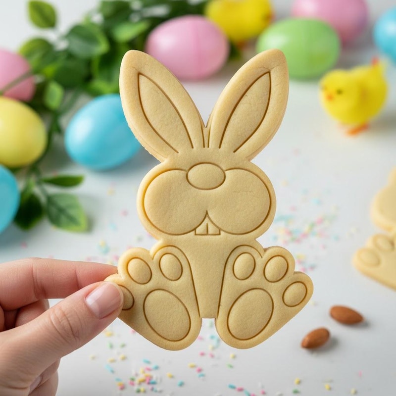 Cookie Stamps Bunny - Etsy