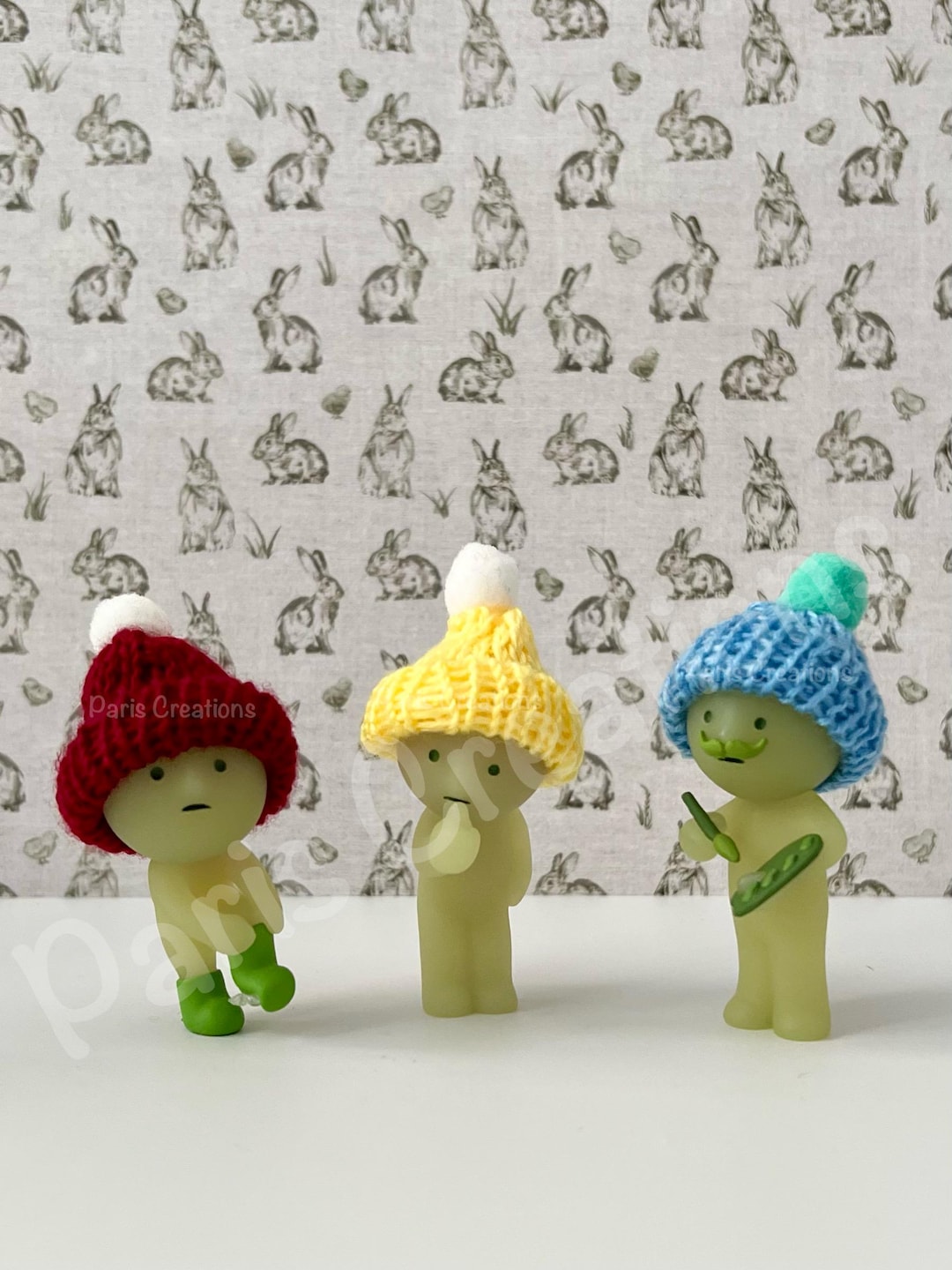 Smiski Hats | Handmade | Mini Doll Hats | Winter Mini Doll Hats | Mini ...