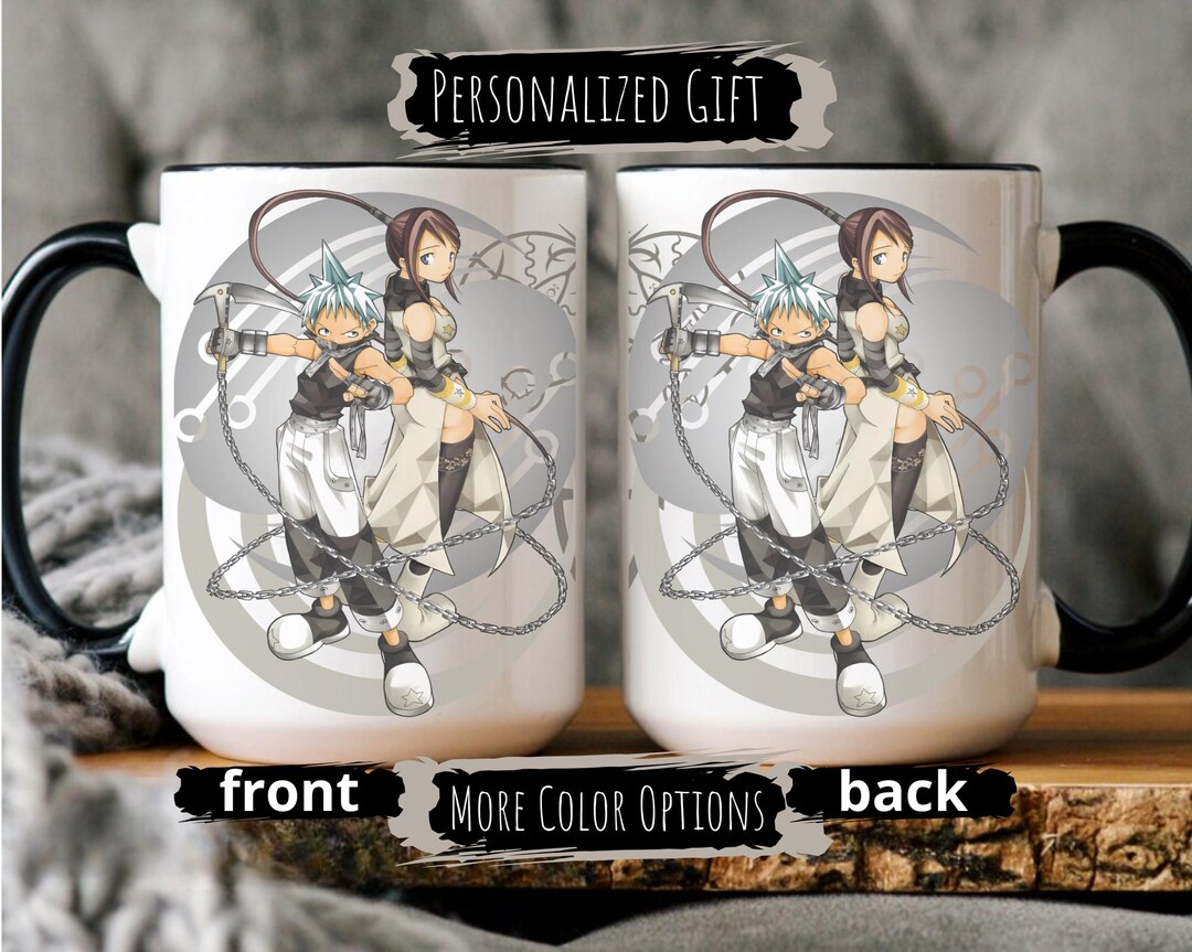 Soul Eater Mug, Soul Evans Cup, Fanart Anime Mug, Anime Coofee Mug ...
