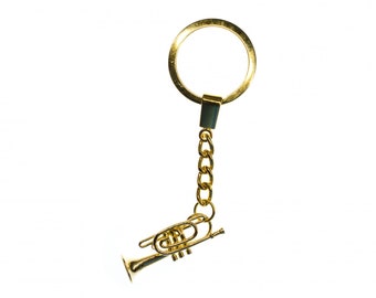 Music box keychain | Etsy