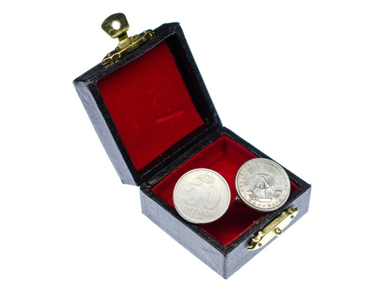 50 Pfennig Penny GDR East Germany DDR Money Cuff Links - Etsy