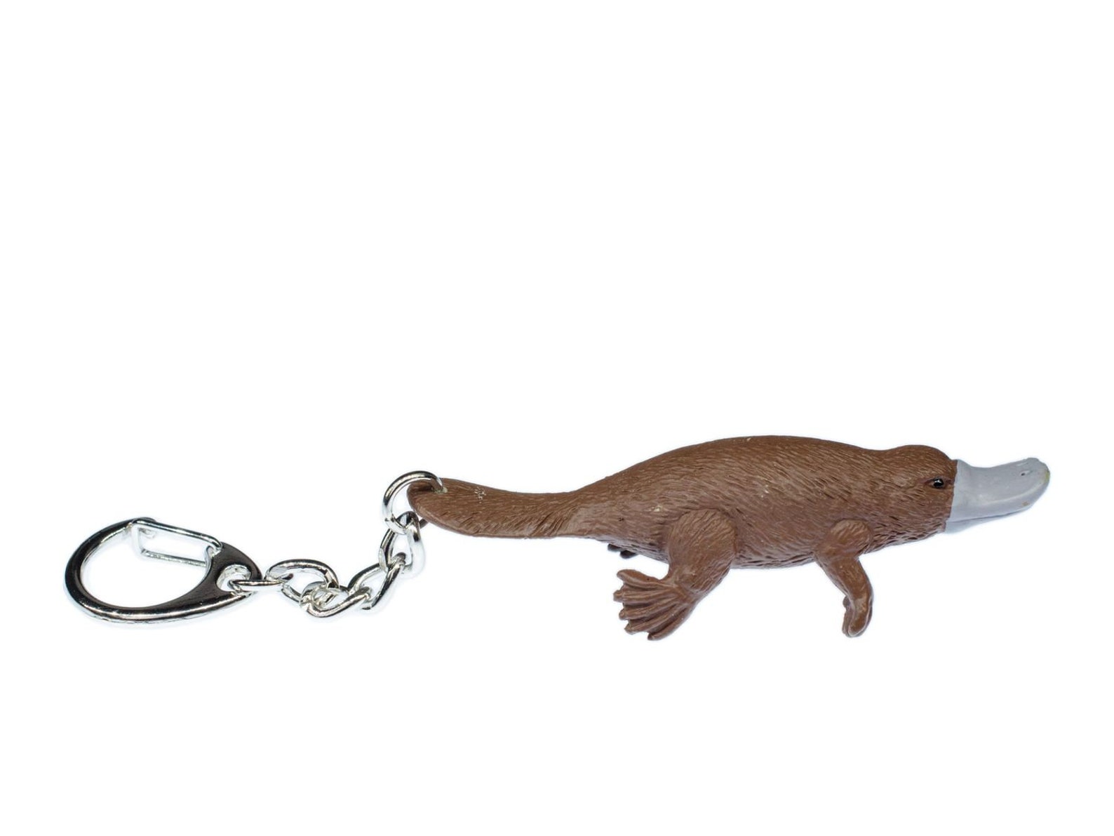 Platypus Key Ring Chain Keychain Wild Animal Australia | Etsy