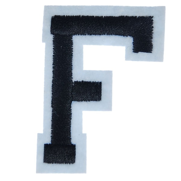 Letter F Patch - Etsy