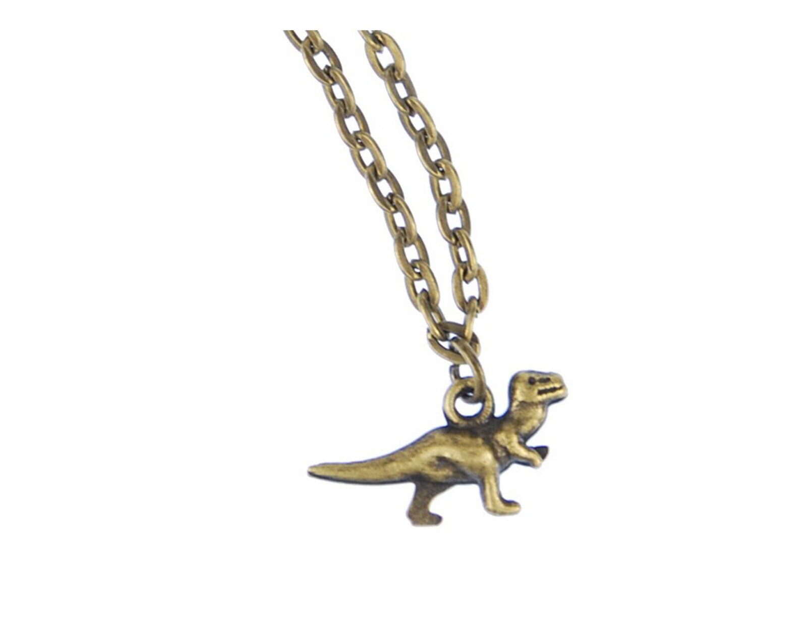 T-rex Necklace Miniblings Rex Dino Dinosaur Prehistoric Tyrannosaurus ...