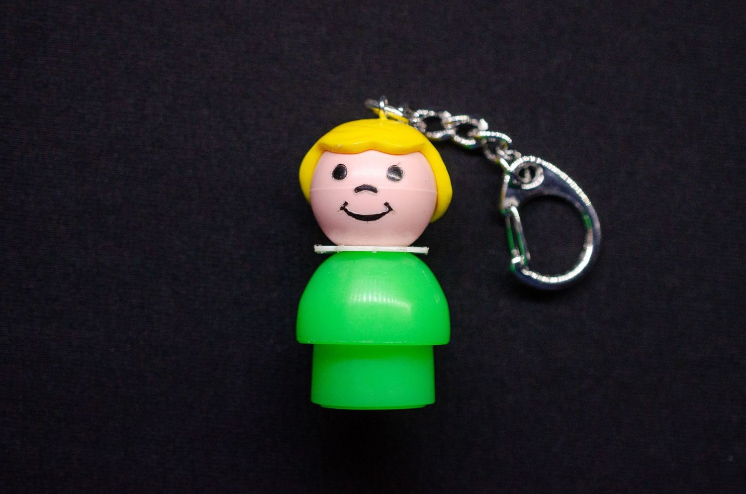 Fisher Price Little People Cool Key Chain Miniblings Retro - Etsy