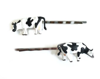 Cattle Hair Clips - Etsy