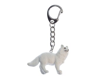 Fox Key Ring - Etsy