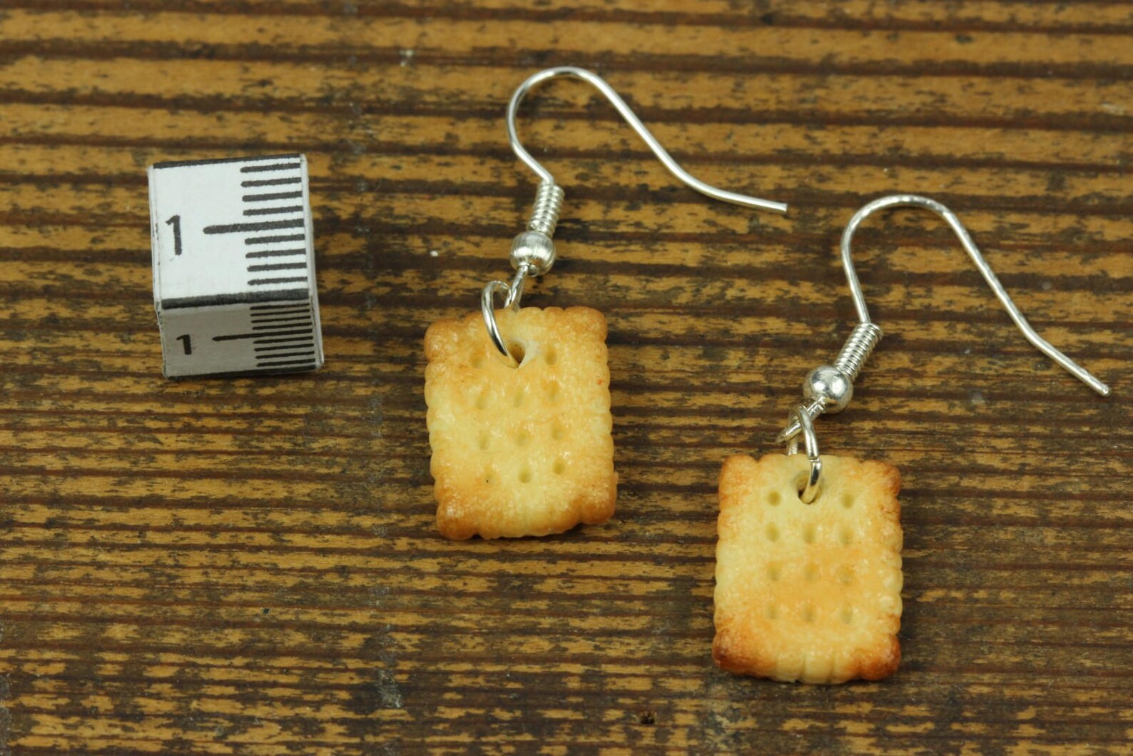 Biscuit Shortbread Earrings Miniblings Christmas Cookies - Etsy