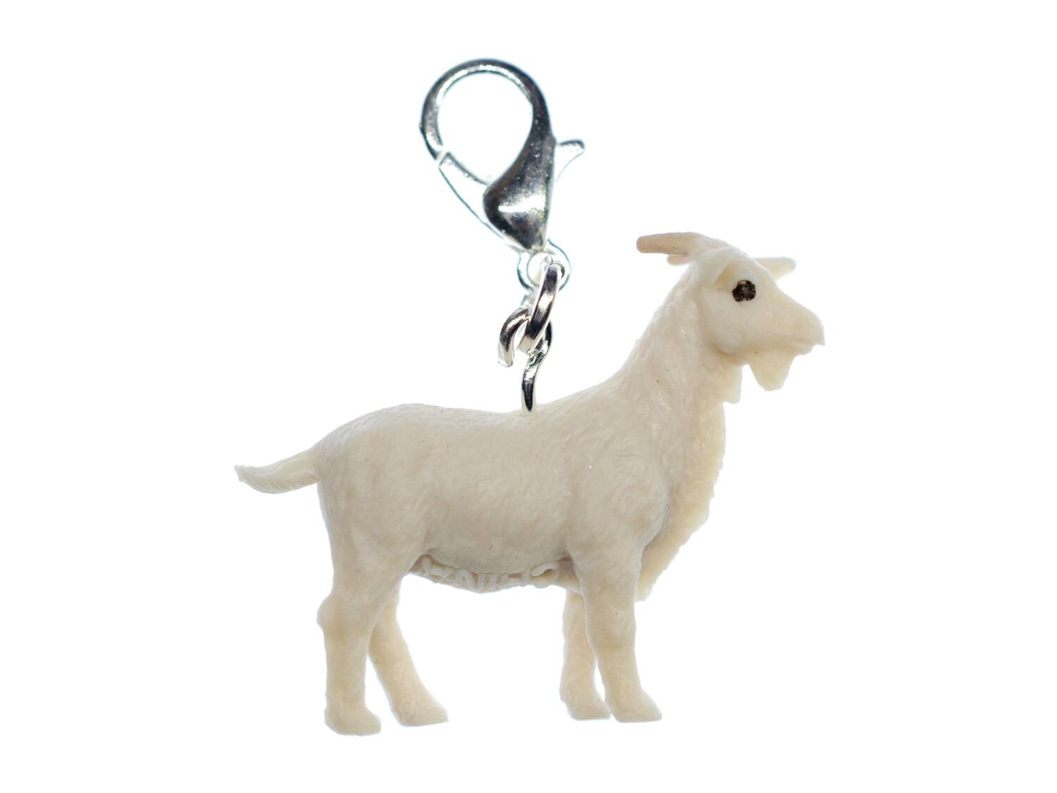 Goat Charm Pendant Miniblings Zipper Pull for Bracelet | Etsy Australia