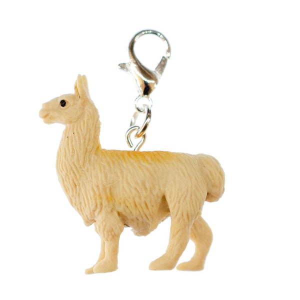 Alpaca Pendant - Etsy
