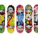 Skateboard Ring Miniblings Board Skaters Colorful - Etsy