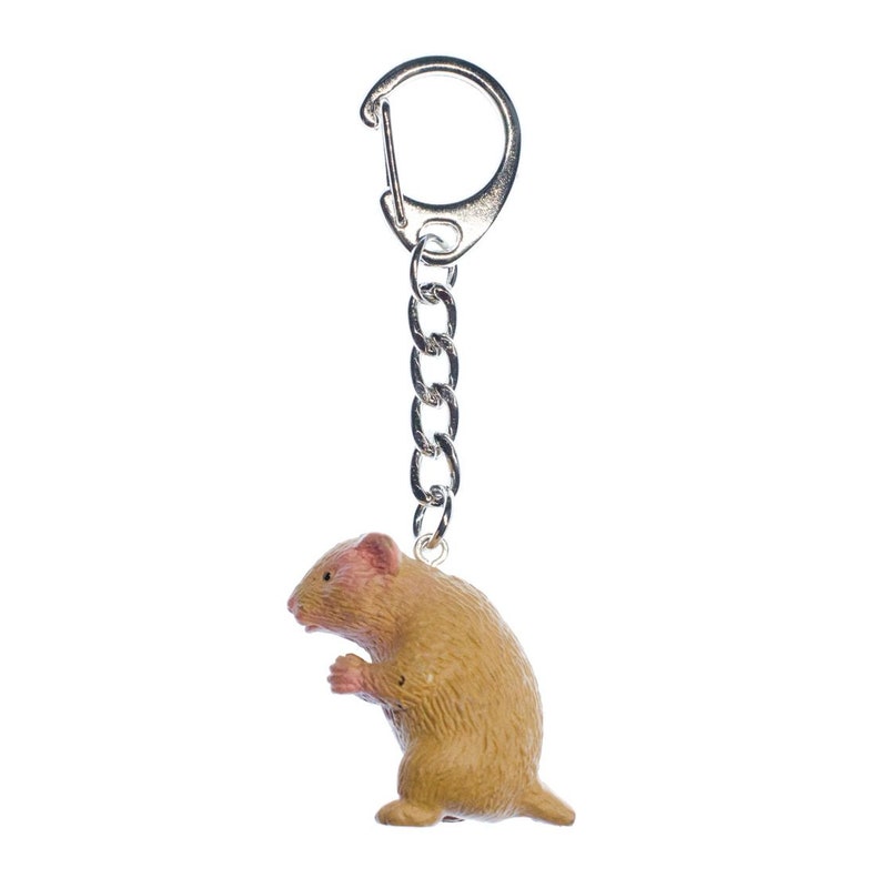 Hamster Key Chain - Etsy