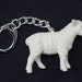 Sheep Key Ring Chain Miniblings Keychain Farm Animal Chain - Etsy