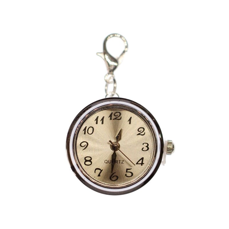 Clock Face Charm - Etsy
