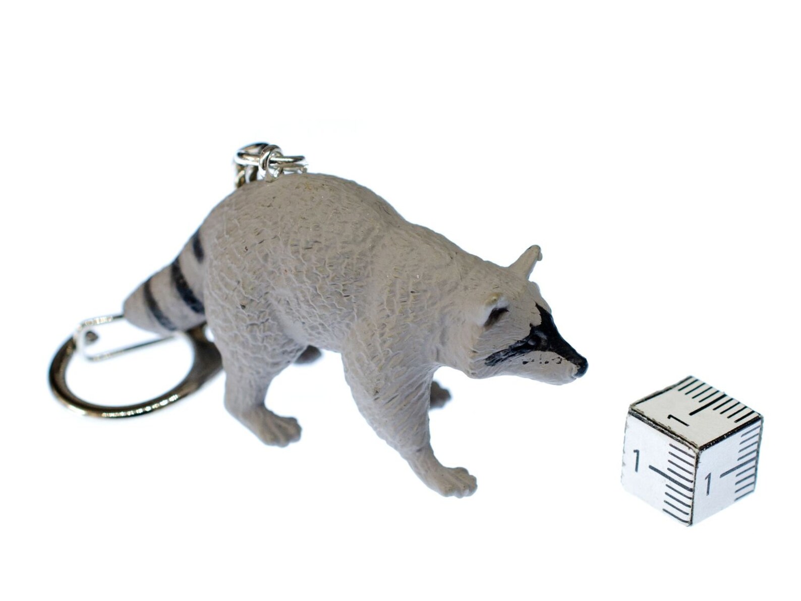 Raccoon Key Ring Chain Keychain Miniblings Forest Animal - Etsy UK