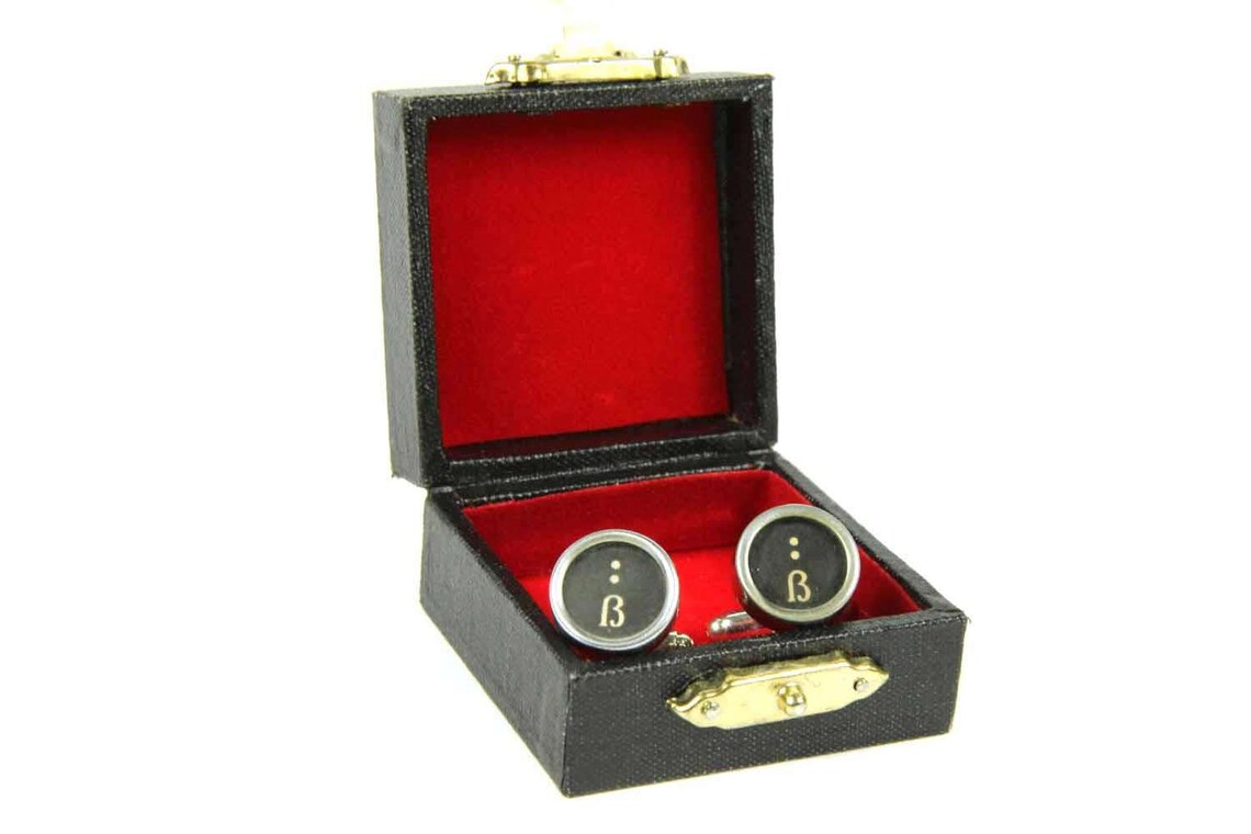 SS German Puntuation Cuff Links Cufflinks Typewriter Keys | Etsy