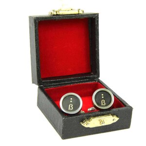 SS German Puntuation Cuff Links Cufflinks Typewriter Keys | Etsy