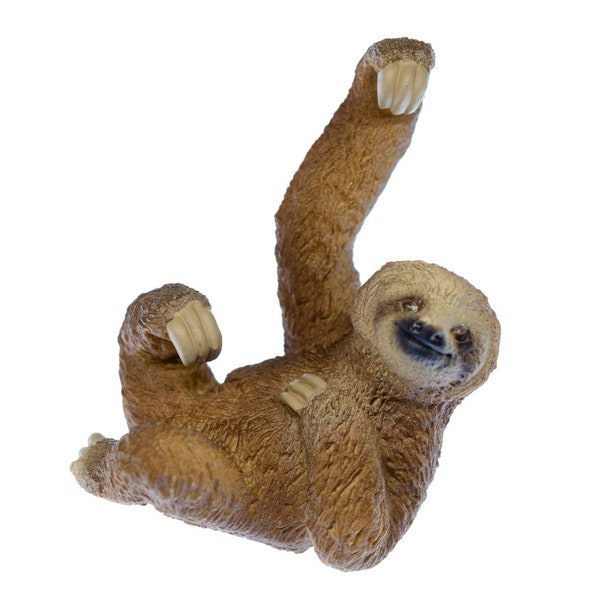 Sloth Brooch - Etsy