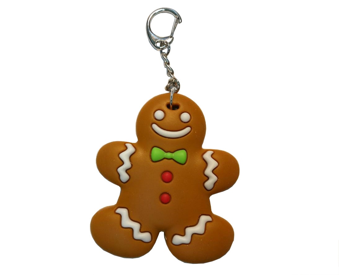 Gingerbread Man Key Ring Miniblings Key Chain Ring Christmas | Etsy