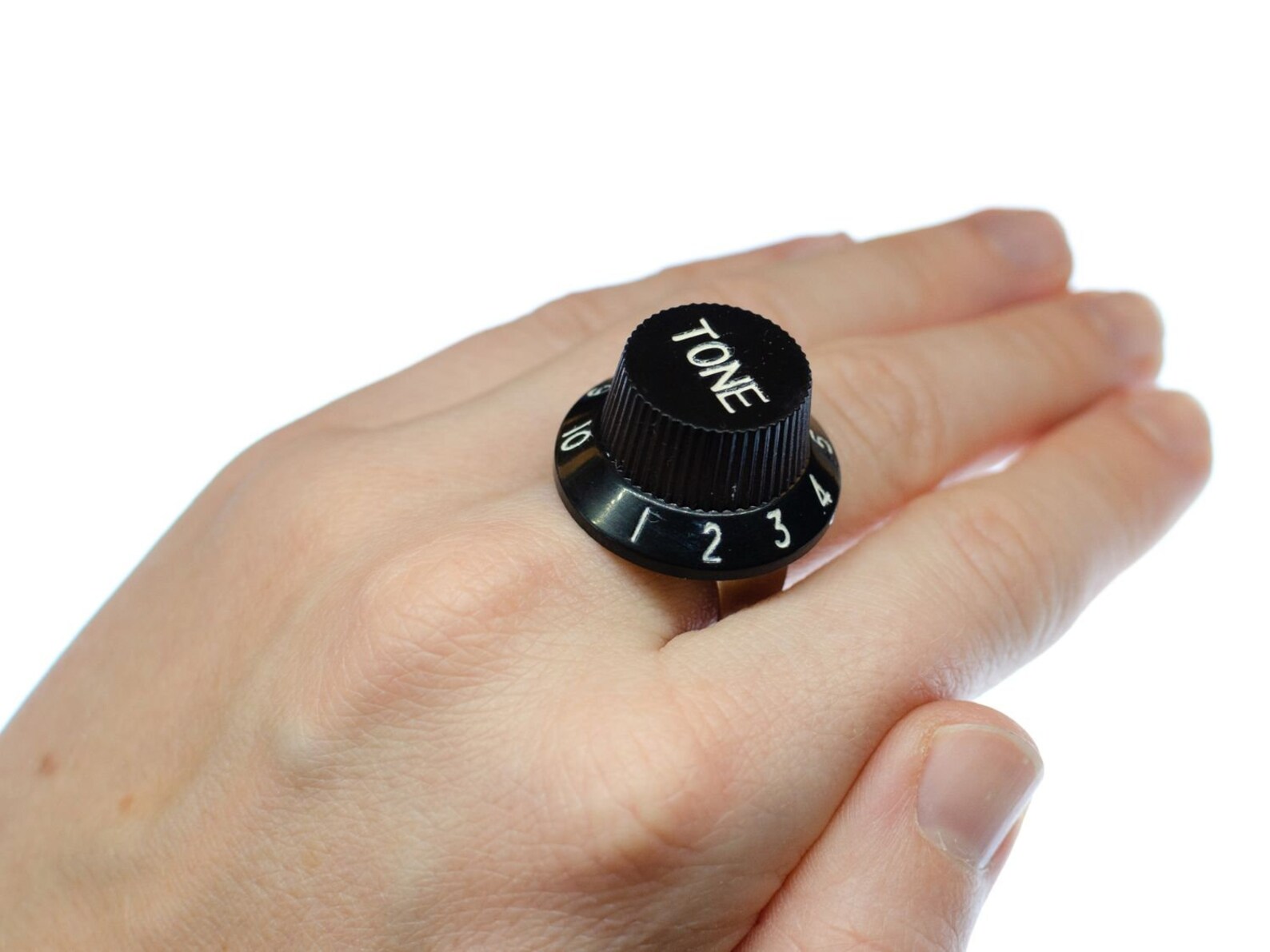 Tone Poti Potentiometer Ring Guitar Electric Miniblings Finger - Etsy