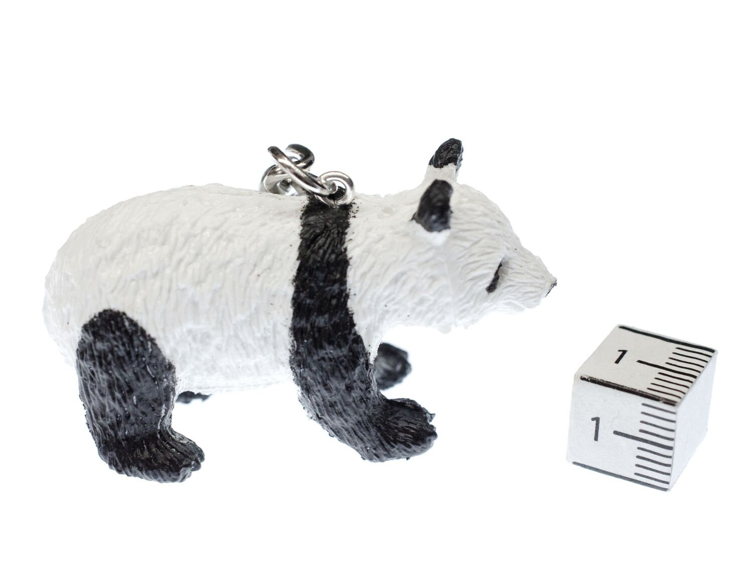 Panda Key Ring Chain Keychain Miniblings Bear Zoo - Etsy UK