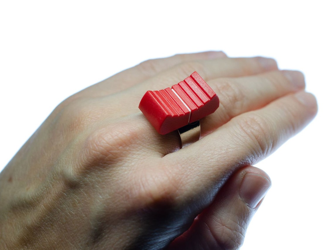 Fader Ring Miniblings Finger Controllers Dj Mixer Sound | Etsy