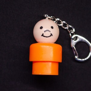 Fisher Price Little People Vintage Key Chain Cowboy Miniblings Retro ...
