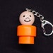 Fisher Price Little People Vintage Key Chain Cowboy Miniblings Retro ...