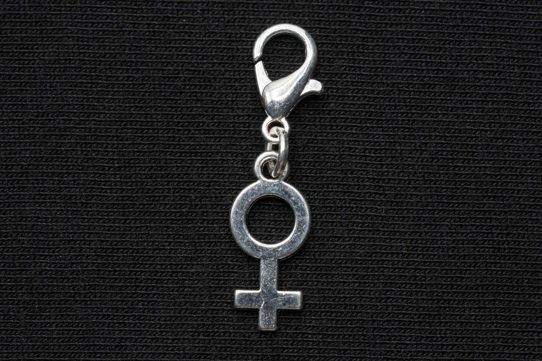 Female Symbol Charm Miniblings Pendant Female Power LGBTQ+ Woman Girl ...