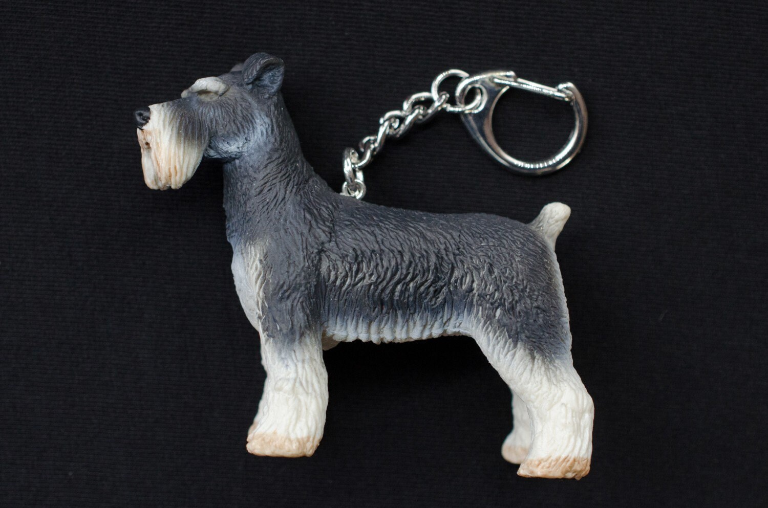 Dog Key Ring Chain Key Ring Chain Giant Schnauzer Animal Chain - Etsy UK