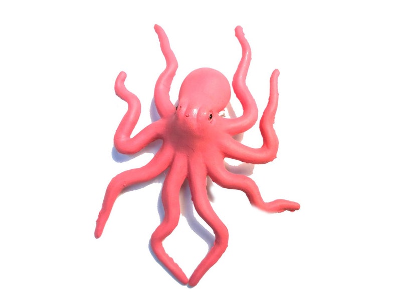 Octopus Brooch Pin Miniblings Lapel Pin Octopus Octopod Sea | Etsy