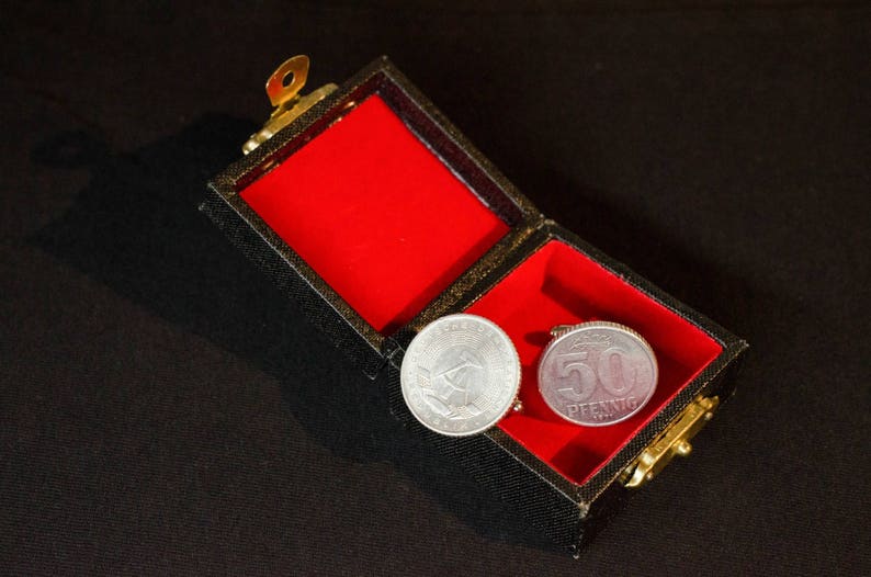 50 Pfennig Penny GDR East Germany DDR Money Cuff Links - Etsy