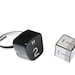 Number Ring 2 Vintage Typewriter Keys Miniblings Unique Square Numbers ...