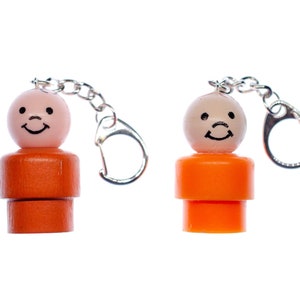 Fisher Price Little People Vintage Key Chain Cowboy Miniblings Retro ...