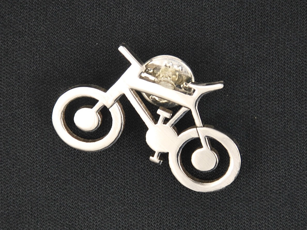 Metal Bicycle Bike Brooch Pin Badge Button Badge Mountain Cycling ...