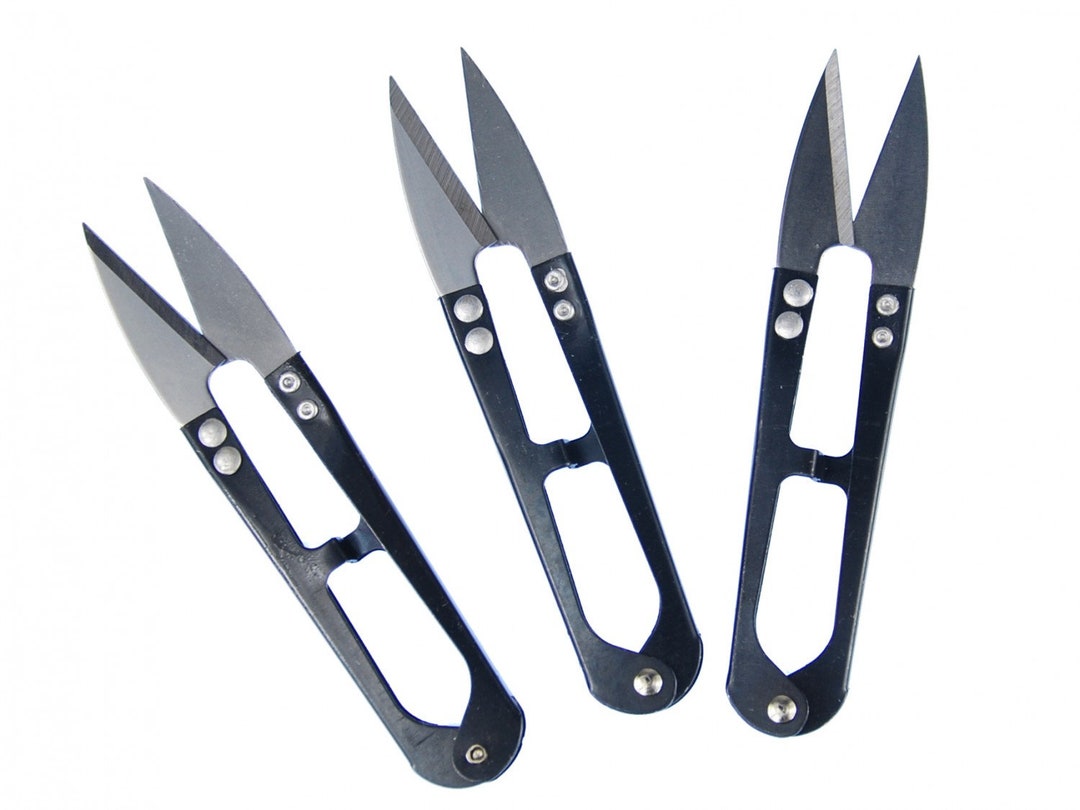 3X Thread Scissors Seam Ripper Sewing Handmade DIY Black - Etsy